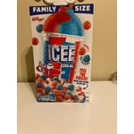 Kellogg's ICEE Mixed Berry Breakfast Cereal, Family Box Pack, 26.4 ...