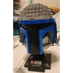 Free Shipping! LEGO Jango Fett Helmet Model Kit for Adults 18 ...