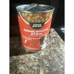 Jinx Bone Broth Stew Grain-Free Salmon & Vegetables Wet Dog Food, 13 oz ...