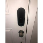 SimpliSafe Smart Lock (Black) - Compatible with Gen 3 Home Security ...