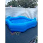 Intex Inflatable 2-Seat Swim Center Family Lounge Pool - Walmart.com ...