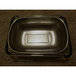 Oneida 5 Quart Stainless Steel Colander with Non-Slip Handles, Over the ...