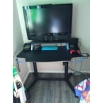 RESPAWN 3000 Gaming Computer Desk - Ergonomic Height Adjustable Gaming ...