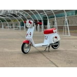 Razor Hello Kitty Pocket Mod Petite - 12V Electric Motor Ride Scooter ...