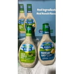 Hidden Valley Parmesan Ranch Topping and Dressing, 16 Fluid Ounce ...