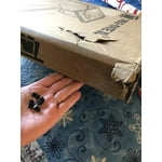 Table Mate XL Oversize Foldable TV Tray Extra Large Table (Black ...