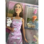 Free Shipping! Barbie Kitty Condo Playset with Brunette Doll, 4 Kittens ...