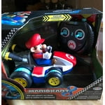 World of Nintendo Mario Kart Mini RC Racer - Remote Control Car Toy ...