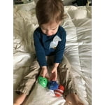 Munchkin® ColorMix Fish™ Color Changing Baby and Toddler Bath Toy, 3 ...