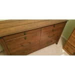 Sauder Carson Forge 4-Drawer Dresser, Coffee Oak Finish - Walmart.com