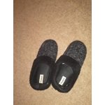 Dearfoams Cozy Comfort Women's Cable Knit Clog Slippers - Walmart.com