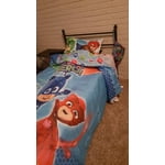 Hasbro PJ Masks Kids Twin-Size Bedding Set with Comforter and Sheets ...