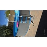 Blue Wave Capri 12-ft Round 36-in Deep Steel Wall Above Ground Swimming ...