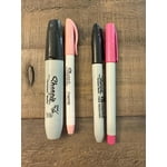 Sharpie Mini Fine Point Permanent Markers, Assorted Colors, 4 Count ...