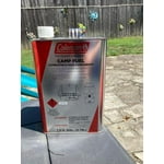 Coleman Butane and Propane 1 Gallon Camping Stove Replacement Fuel ...