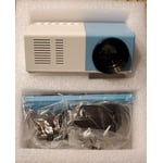 Ematic Mini Portable Theater Projector, White (EPJ480WH) - Walmart.com