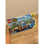 Free Shipping! LEGO Animal Crossing Fly with Dodo Airlines Airport ...
