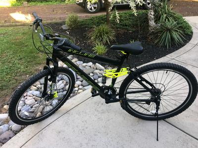 Incline mountain bike store