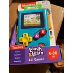 Fisher-Price Laugh & Learn Lil‚Äô Gamer Pretend Video Game Learning Toy ...