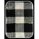 Dusty Lilac & White Buffalo Check Rag Rug 26x40 inch - Walmart.com