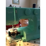 Janome Blue Couture Easy-to-Use Sewing Machine with Buttonhole ...