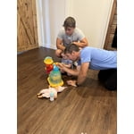 Battat Pop-a-Doodle-Doo Chicken Ball Popper with Music Lights, Learning ...