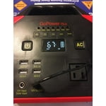 GoPower Plus Portable 45000mAh Station: 1 AC Outlet, 2 USB & 2 USB 3.0 ...