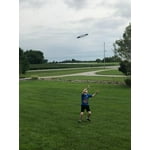 Toysmith Get Outside GO! Mini Beamo Flying Hoop (16-Inch), Colors may ...