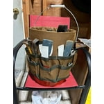 Bucket Boss 10030 Bucketeer Tool Organizer and Caddy Holder in Brown ...