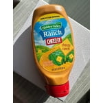 Hidden Valley Gluten-Free Ranch Dressing, 20oz - Keto Friendly, Cheezy ...