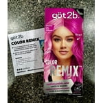Got2b Color Remix, Customizable Semi-Permanent Hair Color, 094 Purple ...
