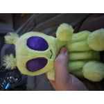 Aurora - Mini Green Palm Pals - 4.5" Ross Alien - Adorable Stuffed ...