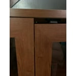 Heirloom Storage Cabinet with 4 Shelves, Cherry - Walmart.com
