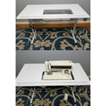 Sewingrite Crafts Foldable Hobby Sewing Table - Walmart.com