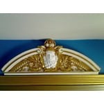 Design Toscano Prometheus, The Rebel Titan Sculptural Wall Pediment ...