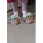 Star Wars Men's Grogu 3D Character Slippers - Walmart.com
