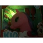 Kid Connection Unicorn Styling Head Toy Play Set, Blue Eyes, Multi ...