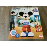 Disney Junior Mickey Mouse Head to Toes Mickey Mouse Feature Plush ...