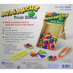 Learning Resources Avalanche Fruit Stand Fine Motor Grip Game 42 Piece ...