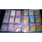 Trading Card Protector Sheets 9 Pocket X 100 Plastic Pages Holds 900 ...