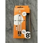 Fiskars 12-inch Metal Compass with 180-Degree Protractor, School Math ...