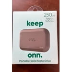 onn. Portable Solid State Drive, 250 GB - Walmart.com