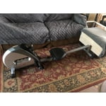 Sunny Health & Fitness Elastic Cord Rowing Machine Rower Full Body Gym ...