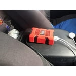 Ever Start Vehicle Power Inverter 100W with Dual USB Ports 12V DC ...