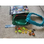 Beyblade Burst QuadStrike Light Ignite Battle Set, Beyblade Stadium, 2 ...