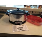 Hamilton Beach 5 Quart Programmable Slow Cooker - Walmart.com