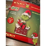 Brickcraft Up The Chimney Grinch Building Kit (504-Plastic Piece Set ...