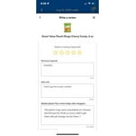 Great Value Peach Rings Chewy Candy 6 oz with Bright Colors and Peach ...