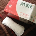 Seventh Generation Pantiliners Pads Light Absorbency 100 count HSA/FSA ...