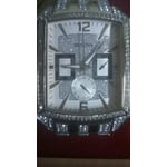 Bulova Men's Crystal Stainless Steel Quartz Watch 98C109 - Walmart.com